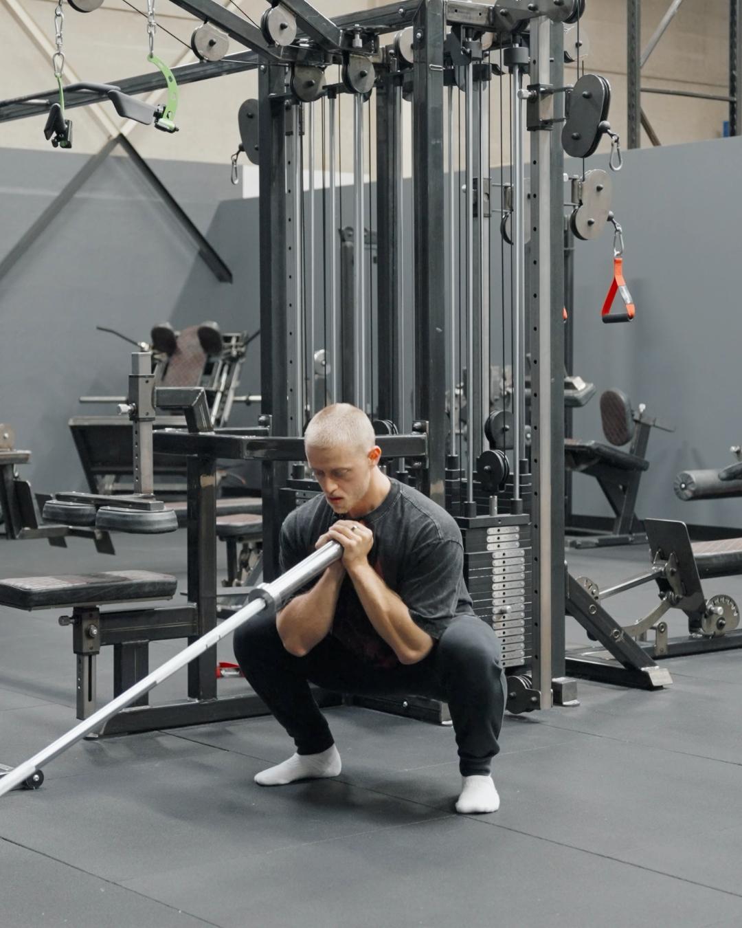 PCA - Back Squat for Beginners: Why You Shouldn’t Start Too Early
